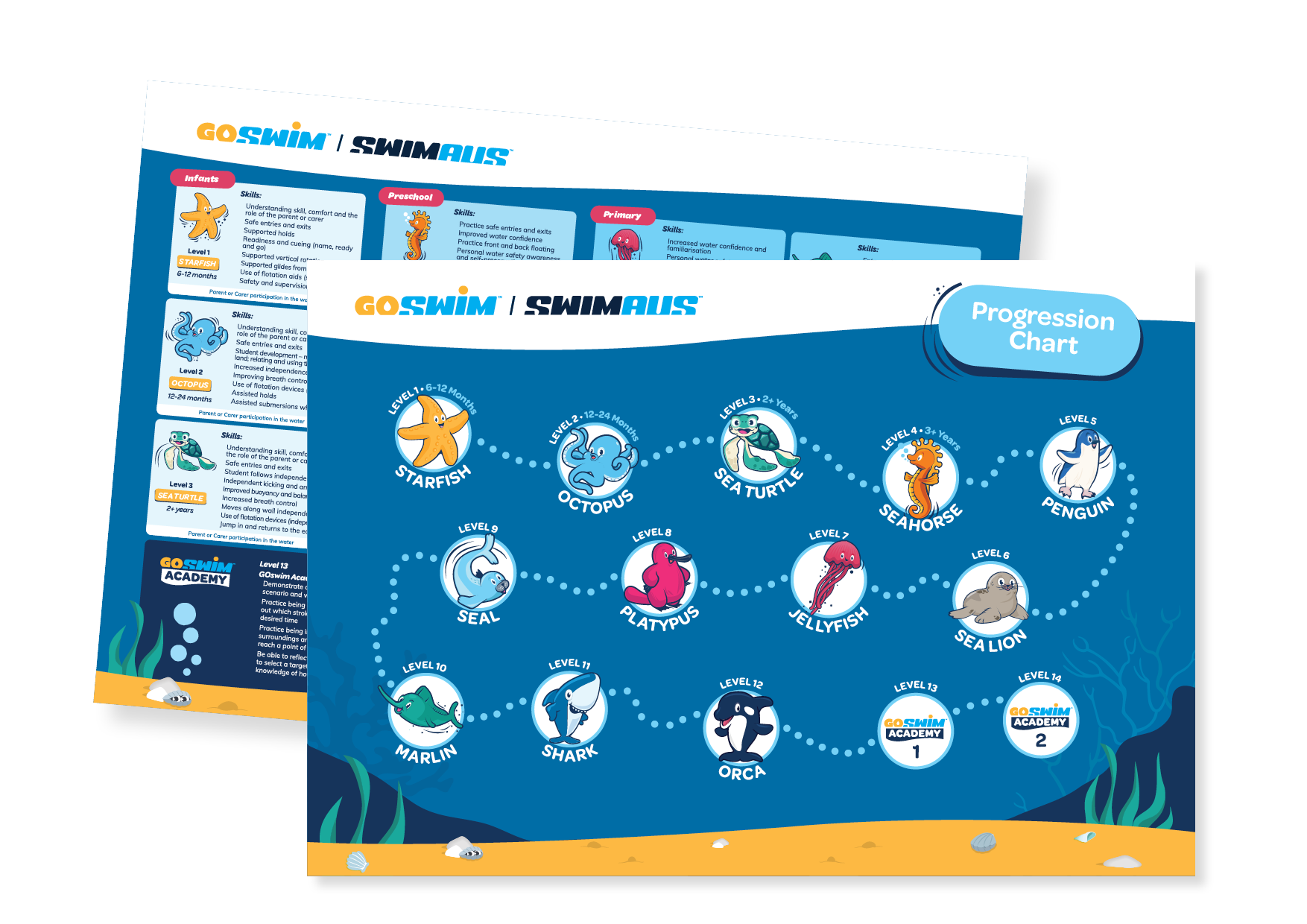 GOswim Swimming Lessons - Summit Aquatic and Leisure
